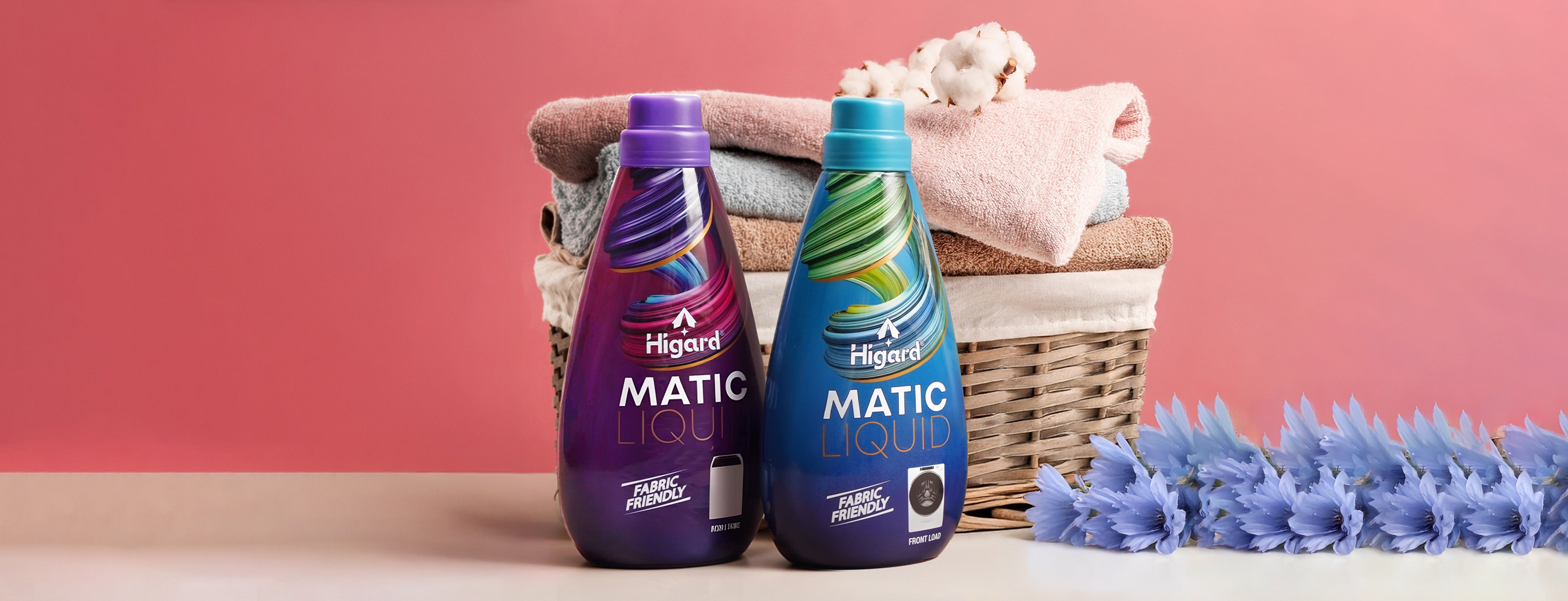 Matic Liquid Detergents – Higard